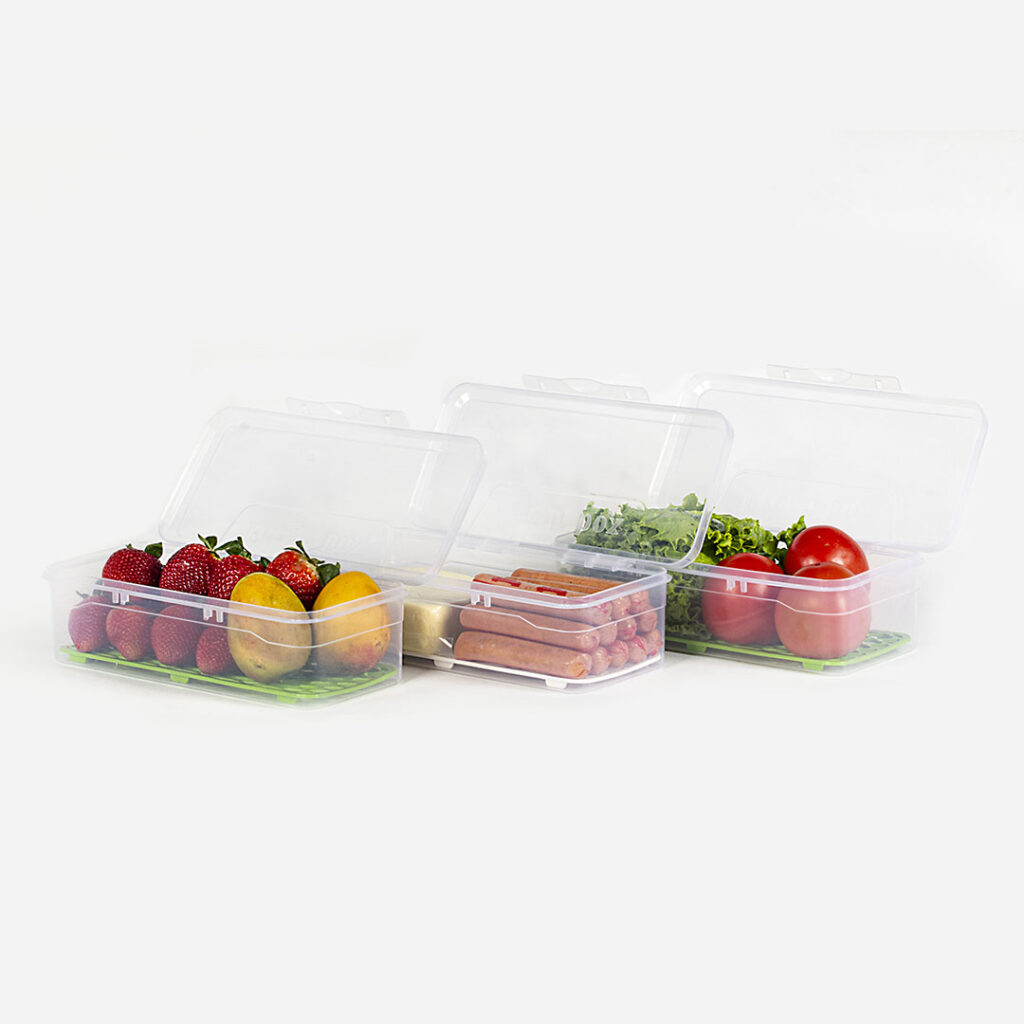 Fresh Box – Para Conservar Alimentos en la Nevera x 50 Unidades – Envatech
