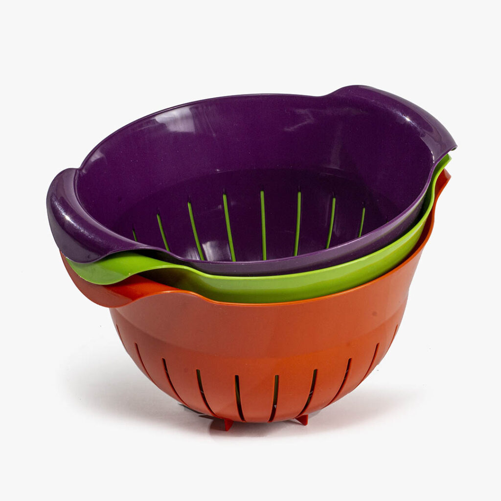Escurridor Frutas y Verduras Redondo x 60 unidades – Envatech